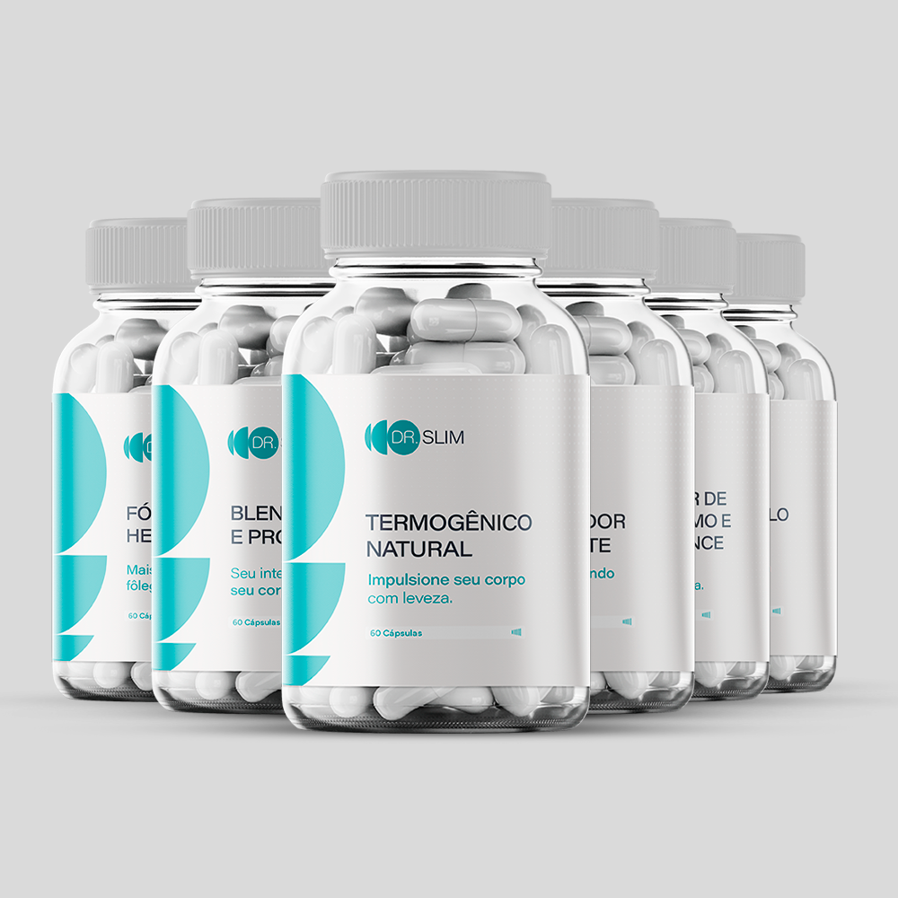 Protocolo Dr Slim – Emagrecimento Saudável, Energia e Performance ...